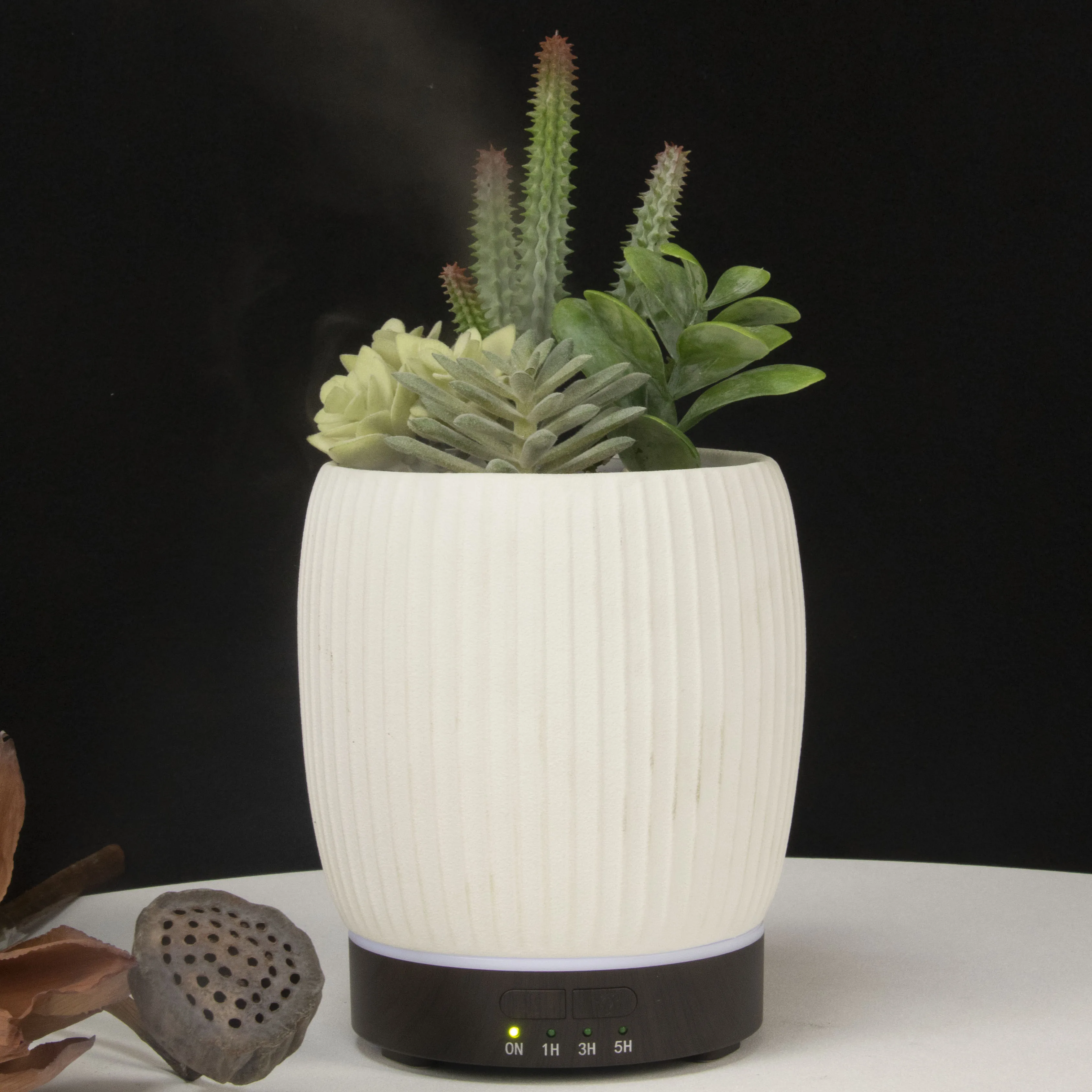 Hot Sale Ultrasonic Essential Oil Diffuser Smart Cool Mist Electric ...