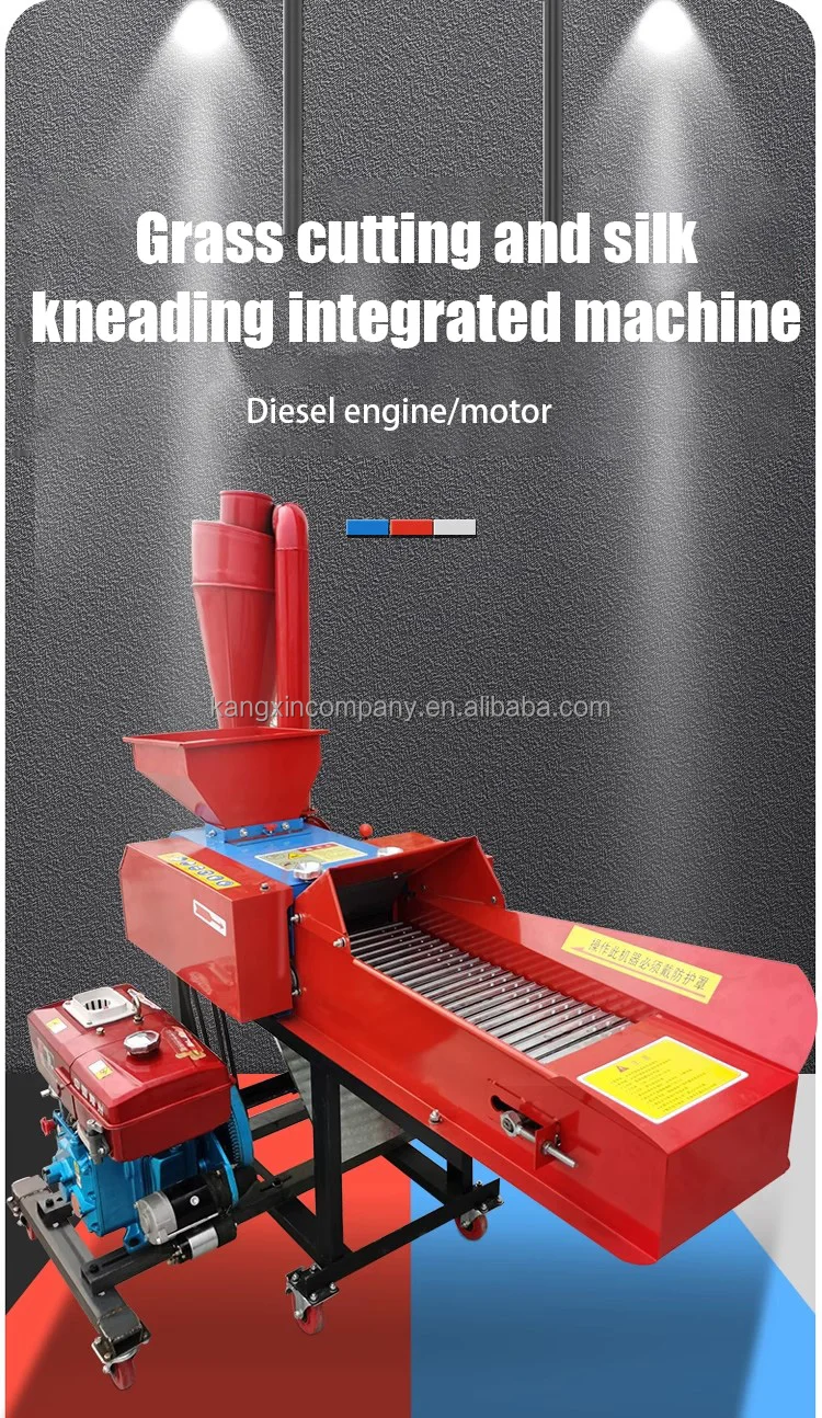 Multifunctional Chaff Silage Hay Cutter And Silk Kneading Poultry ...