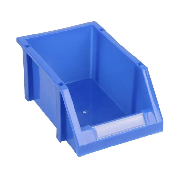 Stackable Plastic Small Parts Container Box Shelf Screw Storage Bin ...