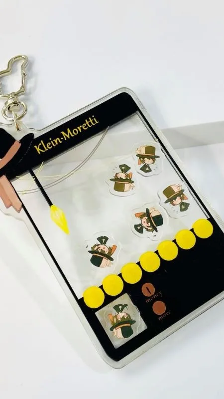 Customized Cute Keychain,Glitter Keychain,Double Sided Shaking Charm ...