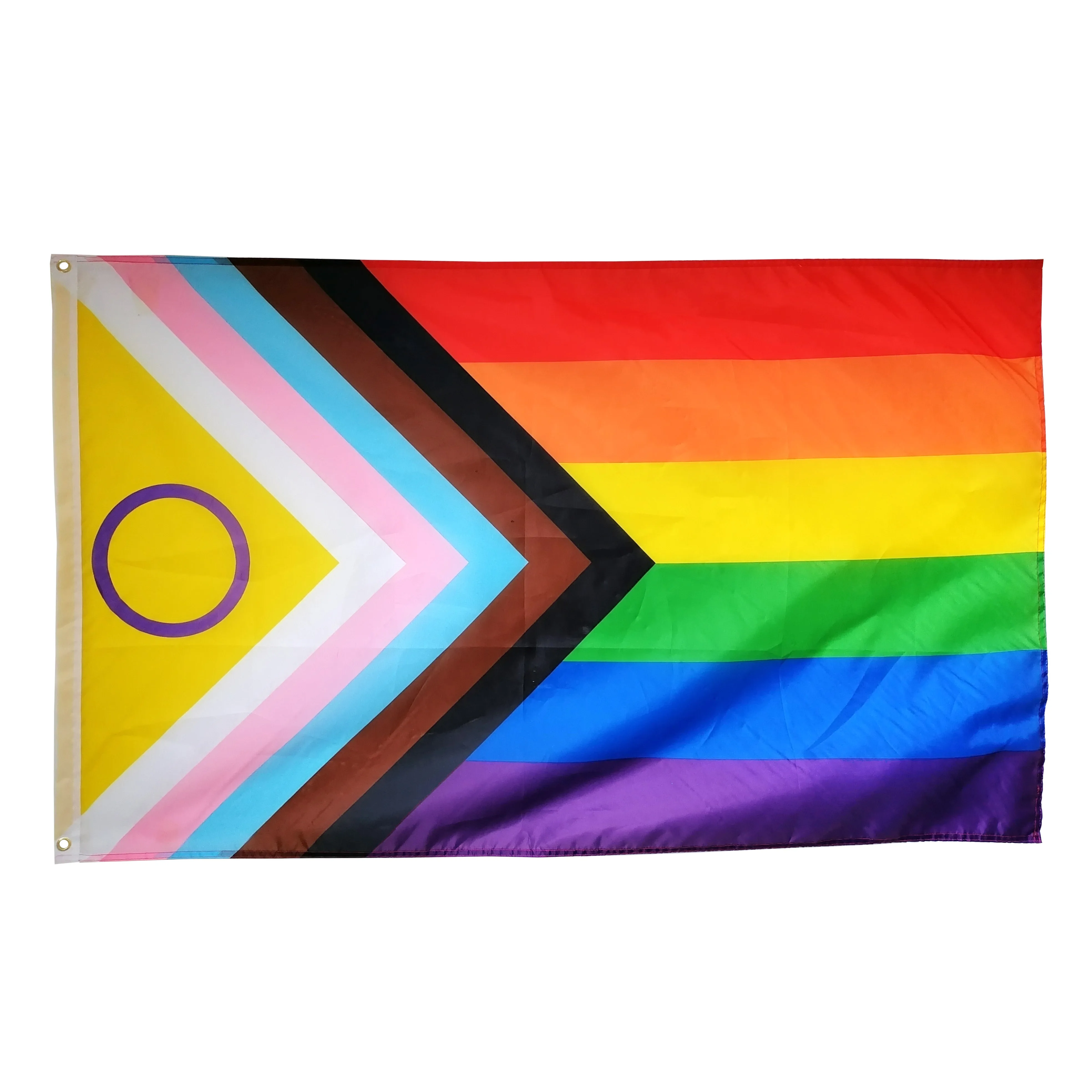 Outdoor LGBT Gender Rainbow Pride Flags - Inclusive & Diverse