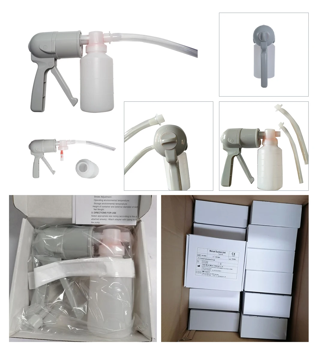 Phelgum Suction Machine - Portable Manual Phlegm Extractor