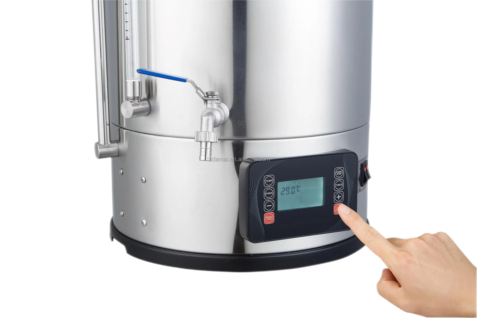 304 Stainless Steel Homebrew Beer Brewing Equipment 60L - OEM/ODM