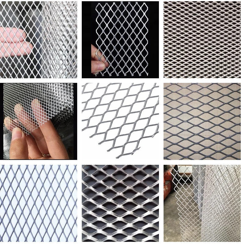 Building Facede Decorative Stainless Steel Small Hole Metal Wire Mesh ...