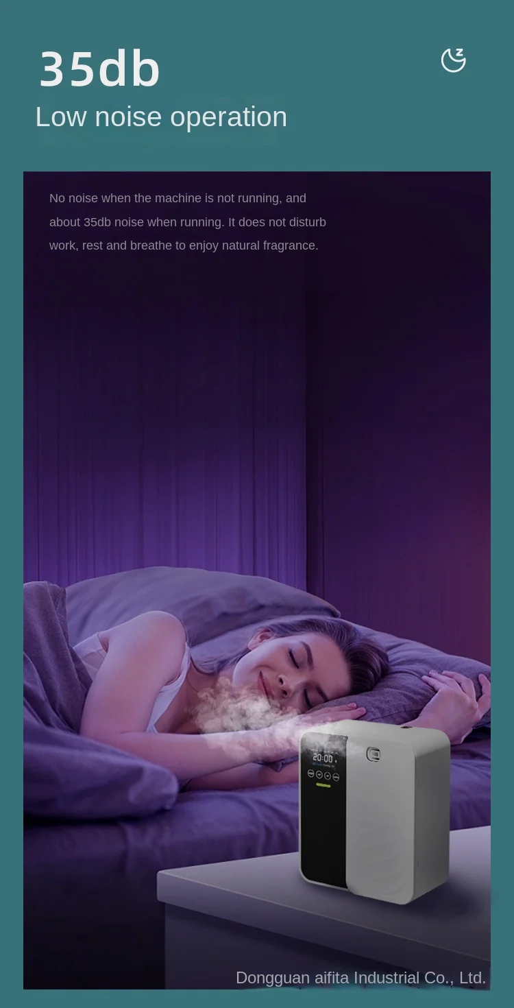 Smart Automatic Aromatherapy Machine for Hotels - Diffuser