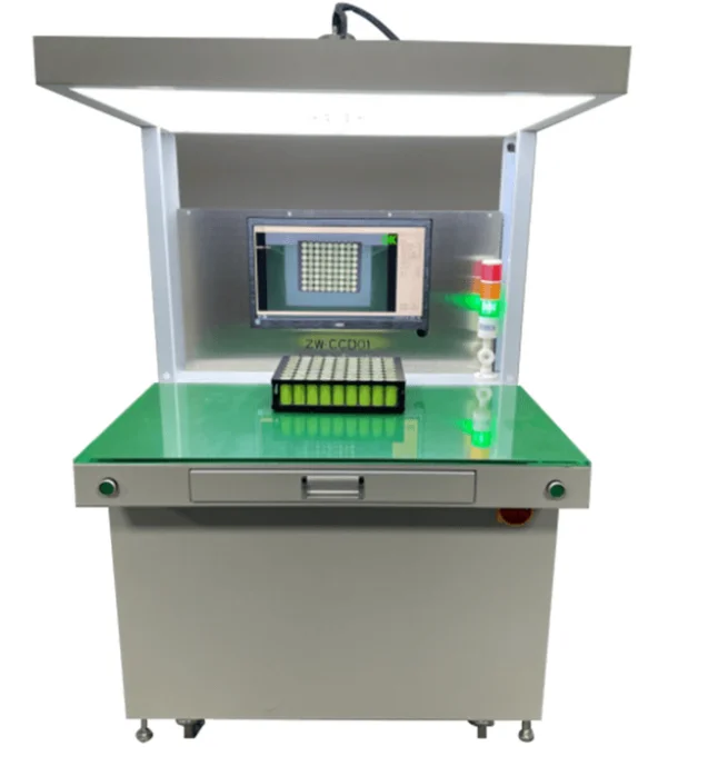 18650 Battery Cell Polarity Ccd Detection System Positive And Negative ...