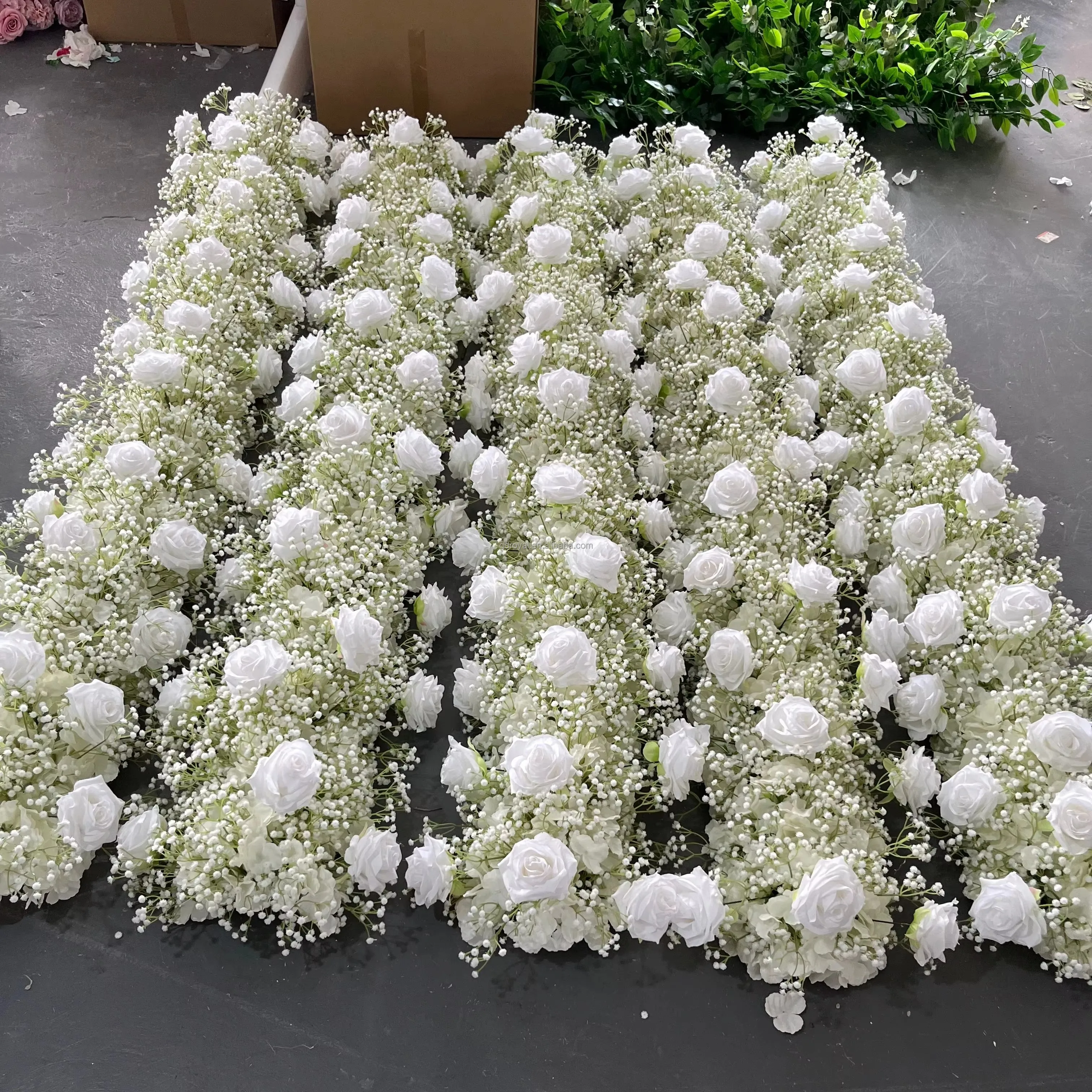Customized Table Centerpiece Rose Flowers for Weddings