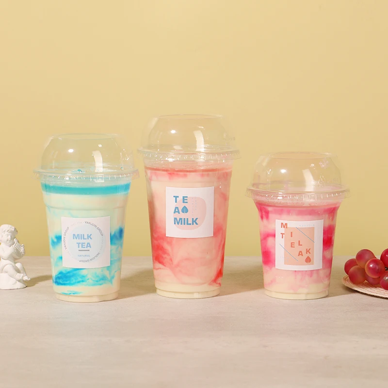 Split Cup Bubble Tea - Perfect for Sharing & Customization
