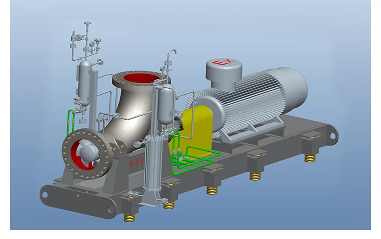 Axial Flow Pump In Polyethylene Loop Reactor High-pressure Polyolefin ...