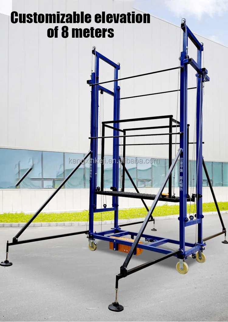 Mobile Electric Platforms Scaffold Construction Scaffolding Warehouse ...