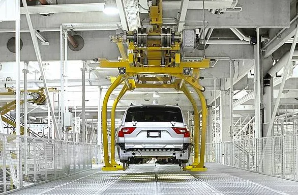 Automated Electrified Monorail System for Efficient Transport