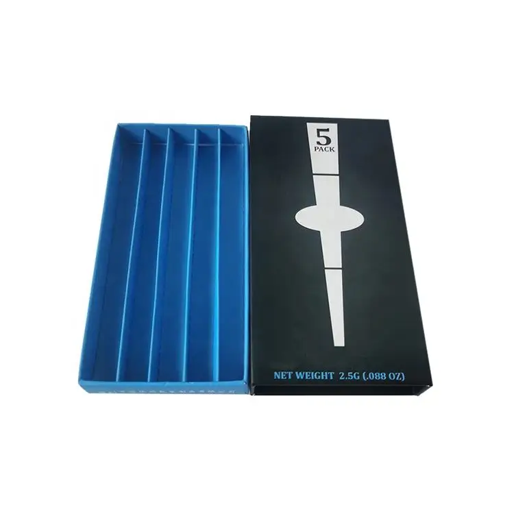 Customized Child Proof Child Resistant Rolled Paper Box Packaging ...