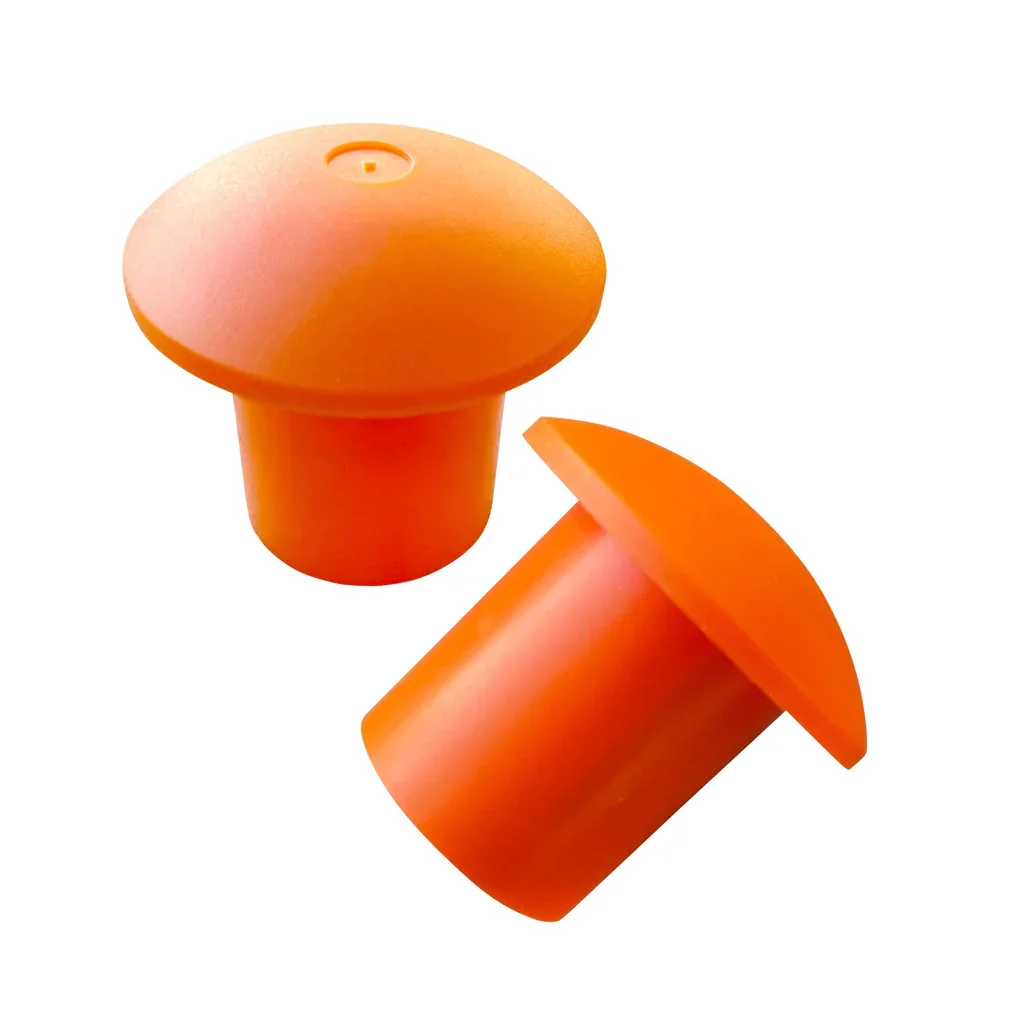 Safety Construction Plastic Rebar Guard /mushroom Rebar Cap - Buy ...
