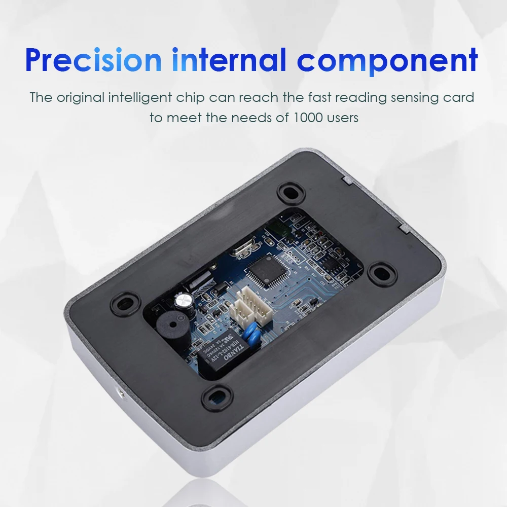 125khz RFID Access Control Keypad - Secure Door Access