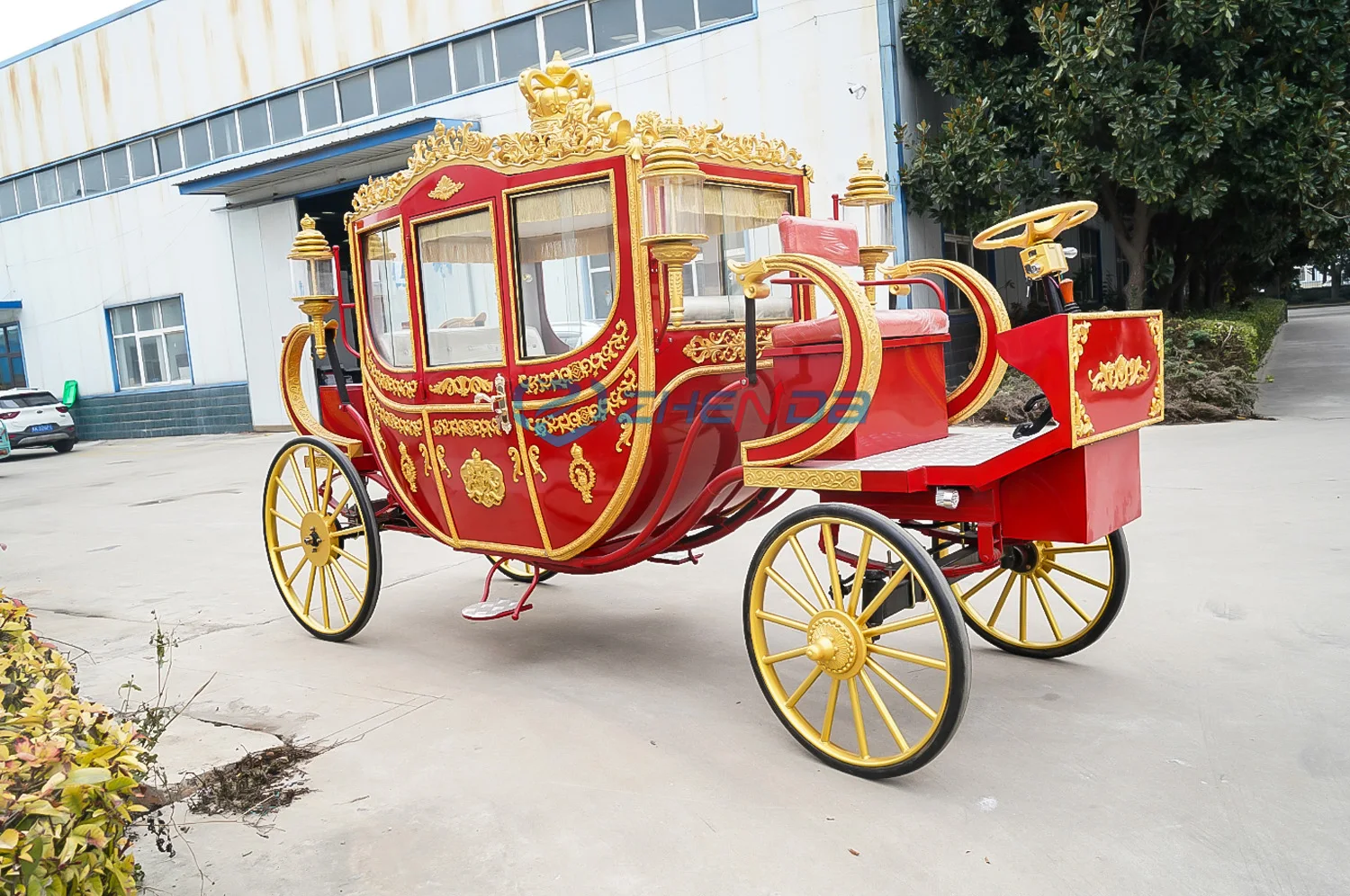 Special Transportation European Luxury Royal Horse Carriage ...