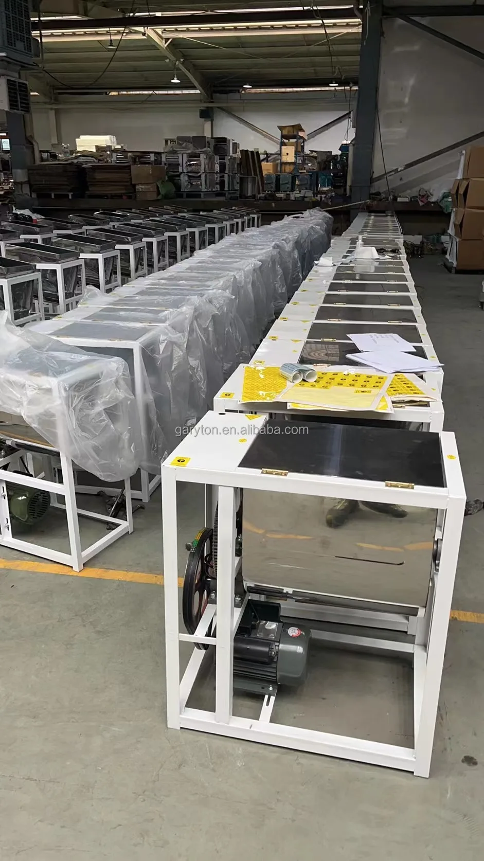 GRT-SY10-25 Heavy Duty 25kg 2200W Vertical Dough Mixer| Alibaba.com