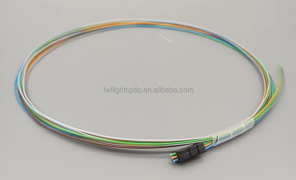 6 Fibers Color-Coded 1.2m Tubing - Fanout Kit by Twilight