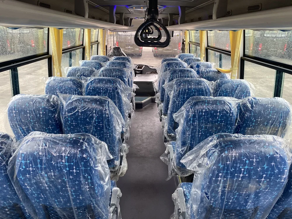 Dong Feng Diesel Engine 160hp Euro Iii Euro V 7m 35 Seat City Buses ...