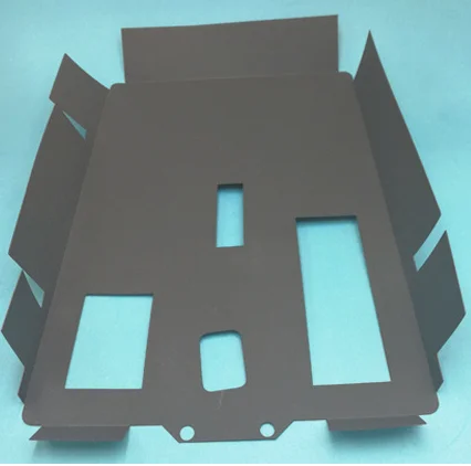 Die Cut ITW Formex GK-10BK Flame Retardant Electrical Insulation Material