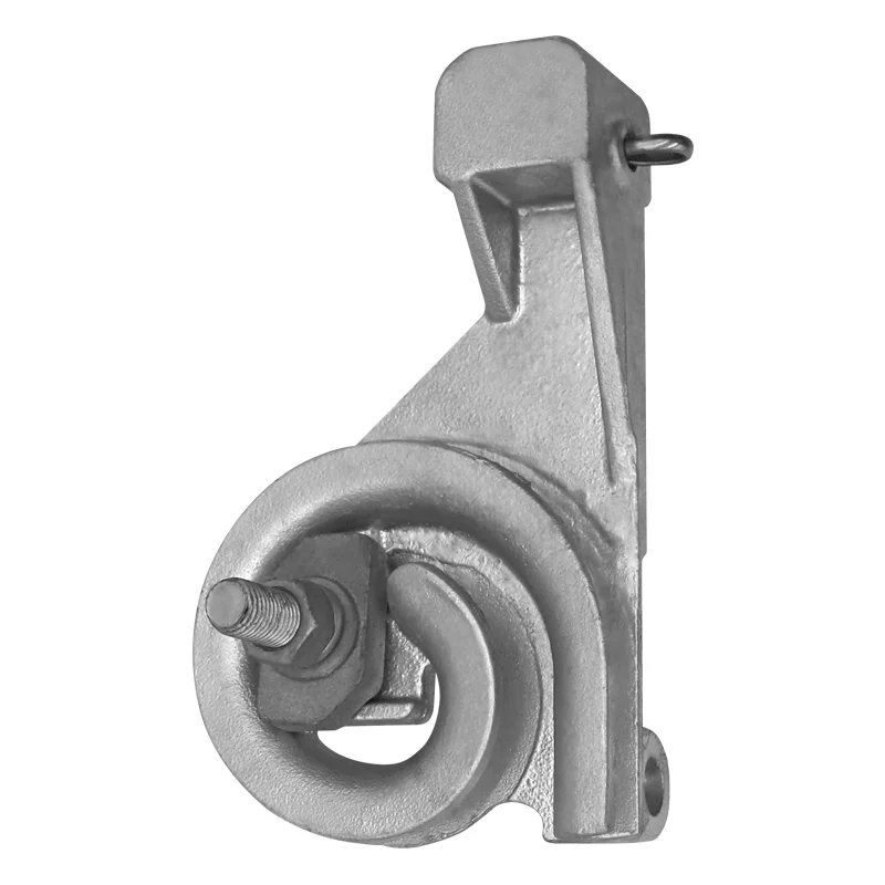 Hot Dipped Galvanized Snail Clamp For Cable Accessories/snail Clamp ...