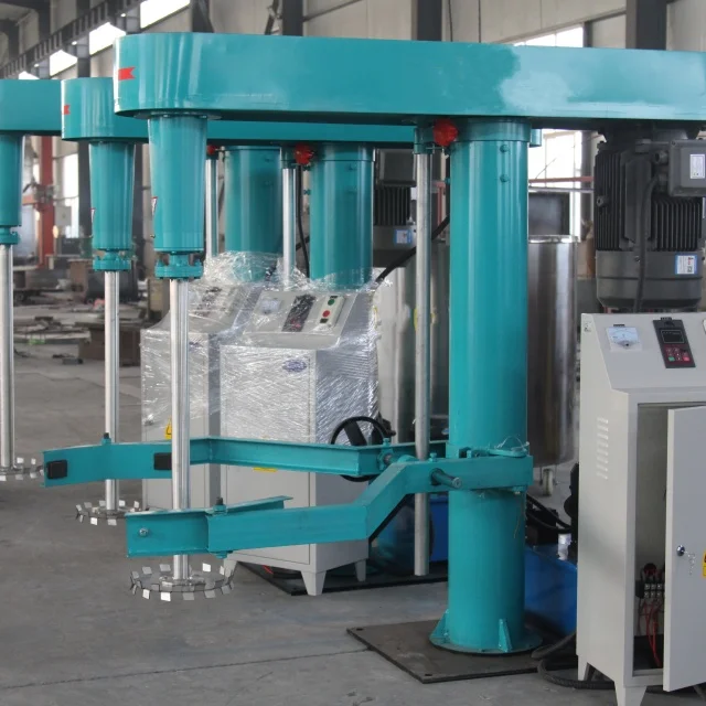 Exterior Paint Mixer High-Speed Disperser Water Based Paint Mixing ...