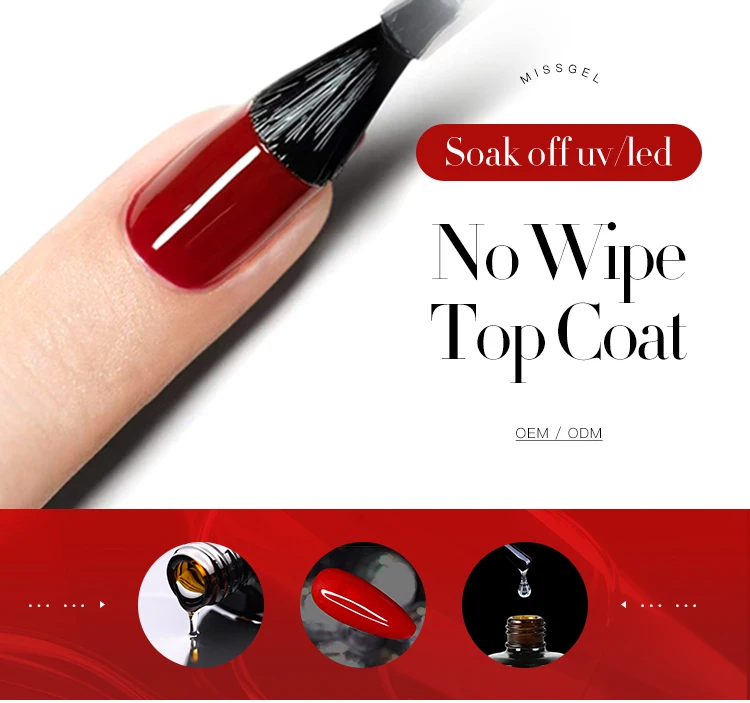 Wholesale Customize Clear Non Yellow Topcoat No Wipe Tempered High ...