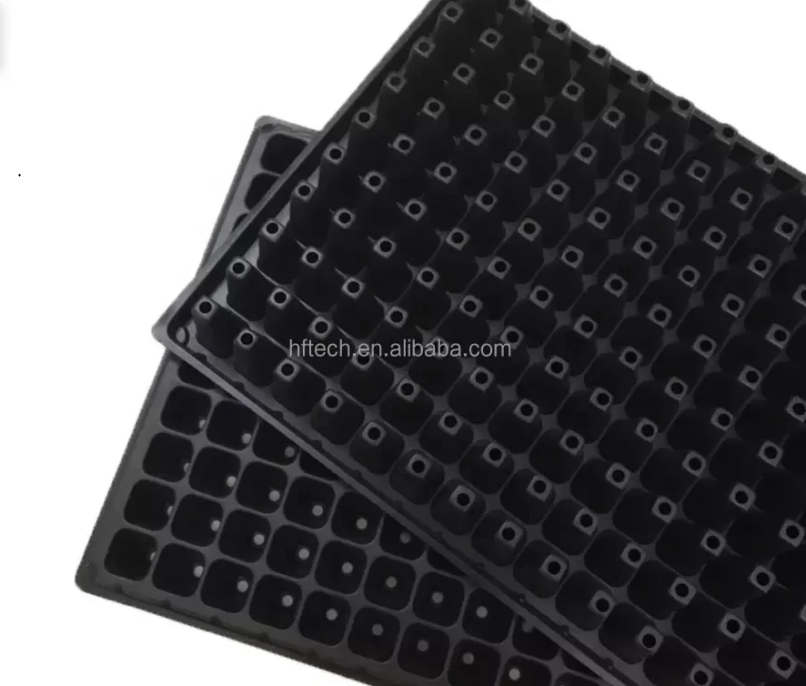 200 Cells Plug Plastic Seed Trays mango Plant Propagation Seedling ...