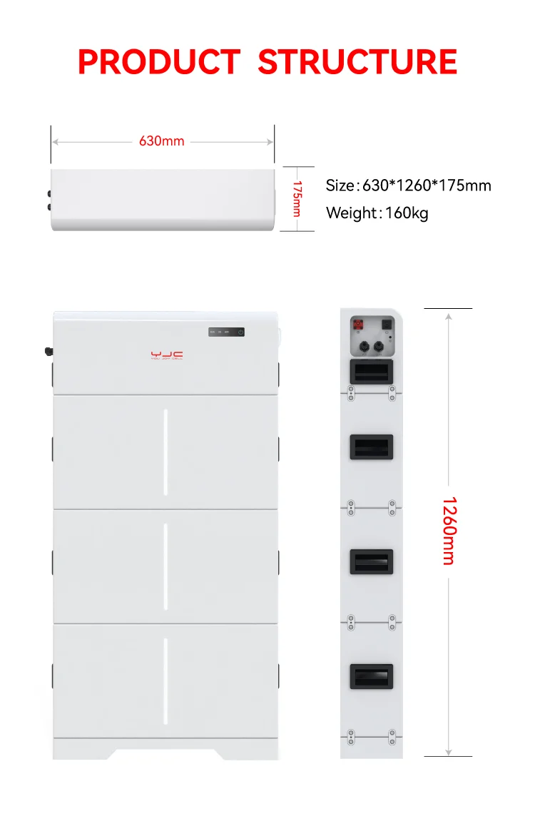 Stacked Energy Storage Battery Pack 100v 50Ah 10kwh Stack Lithium ...