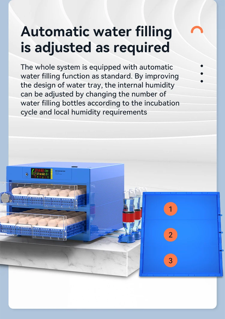 Fully Automatic Poultry Farming Equipment - GSF Incubators