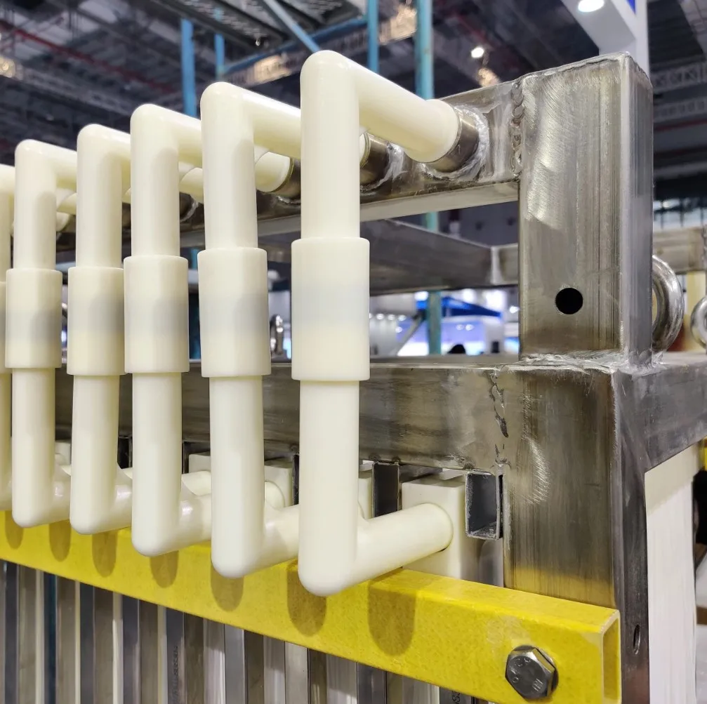 Industrial Wastewater Treatment Mbr Membrane Mr 015 Hollow Fiber Pvdf ...