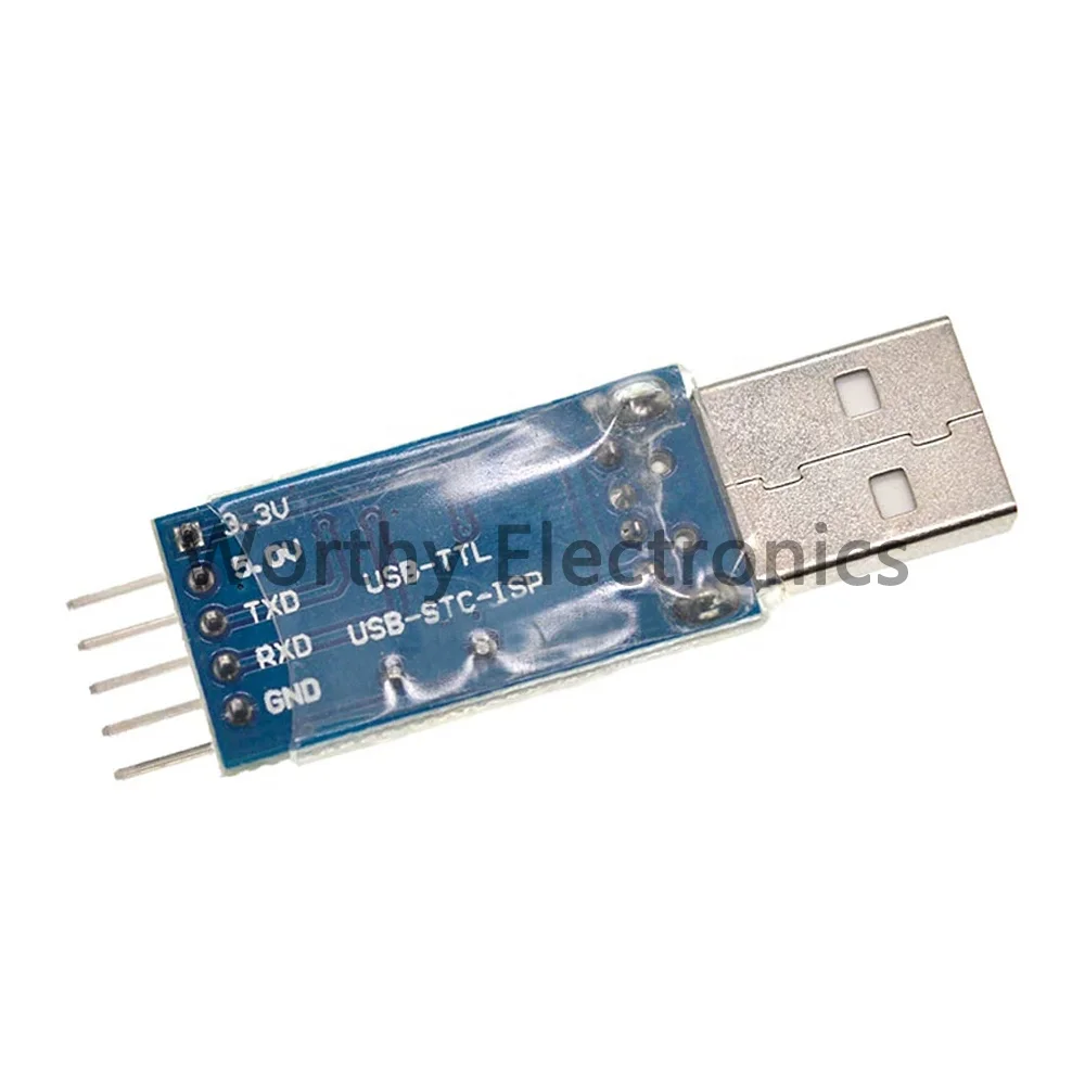 Usb To Ttl Brush Board Pl2303hx Module Stc Microcontroller Download Line Brush Line - Buy ...