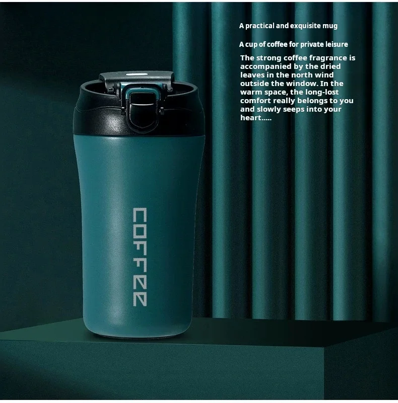 Suxiu Oem Dumbbell Water Bottle Modern Exquisite Lock Cover Thermos Cup ...