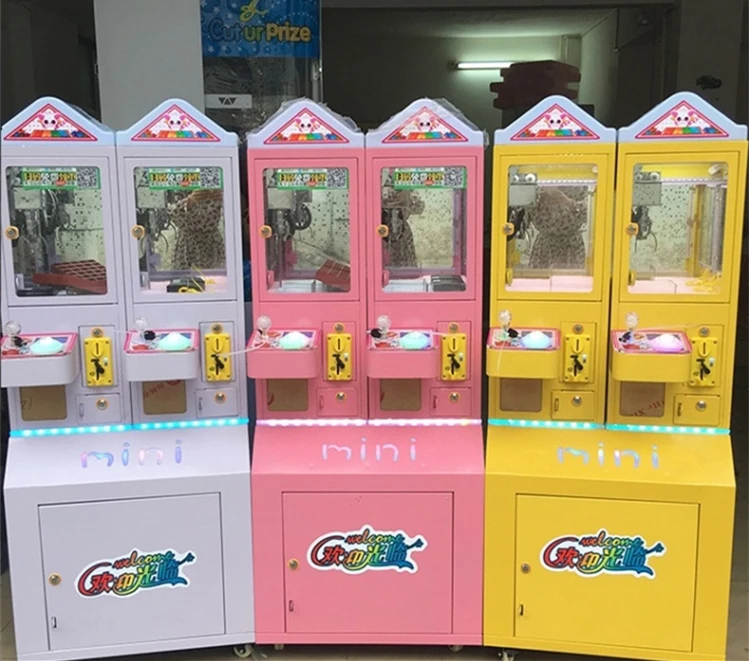 Factory Wholesale Coin Operated Games Toys Candy Vending Machines Mega ...