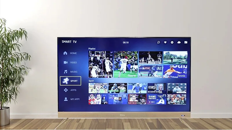 Flat Screen Smart Led Television Cheap 32 Inch Hd 1080p Lcd Tv Hotel Tv ...