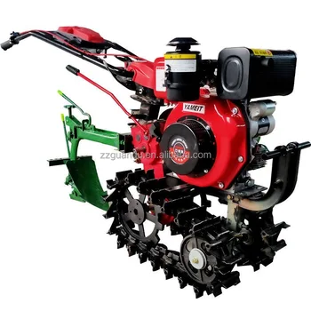 7hp 9hp Cultivator Power Tiller Machine With Attachments Price ...
