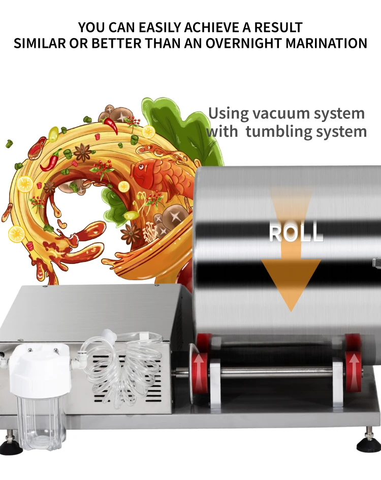 Global Vacuum Tumbler Meat Tenderizer Meat Tumbler Vacuum Marinator ...
