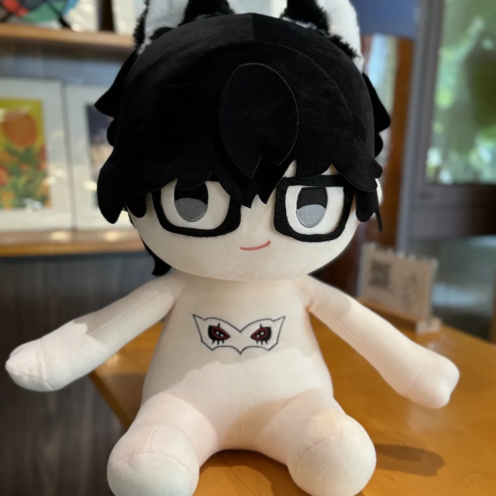 Persona Peripheral Protagonist 40cm Cotton Doll Cute Amamiya Ren Yuki ...