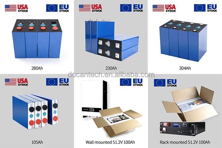 2025 Europe US Grade a EVE LF105 105ah 3C Lifepo4 Cell