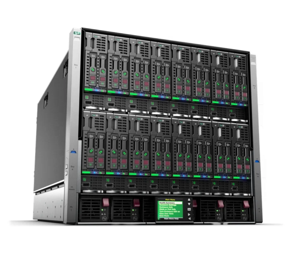 863442-b21 Original Hpe Bl460c Gen10 Server Blade 10gb/20gb Cto Server ...