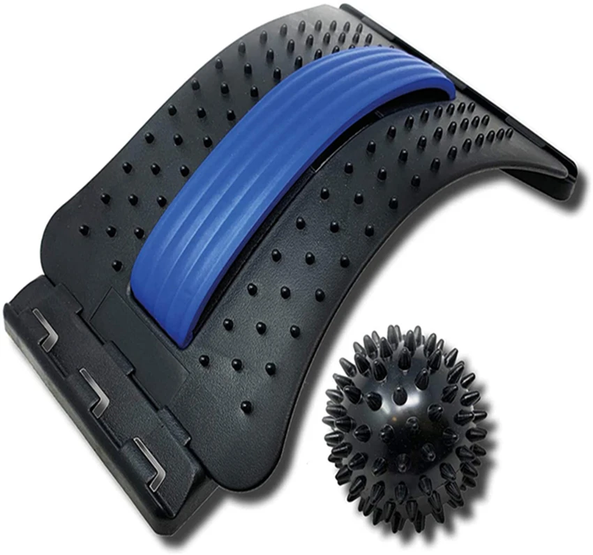 Customized Logo Portable Body Stretching Device Waist Back Massage ...