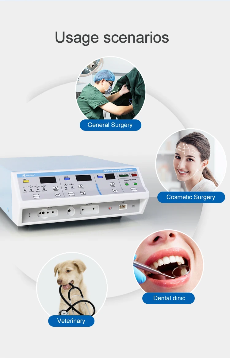 High Frequency Surgical Bipolar Electrocautery Diathermy Cautery ...