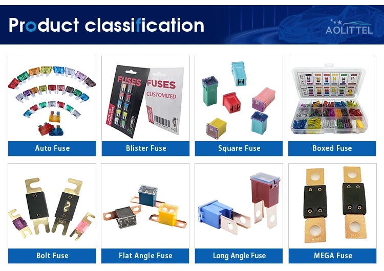 Automotive Fuses ATC 32V 1A 2A 3A 5A 7.5A 10A 15A 20A 25A 30A 35A 40A ...