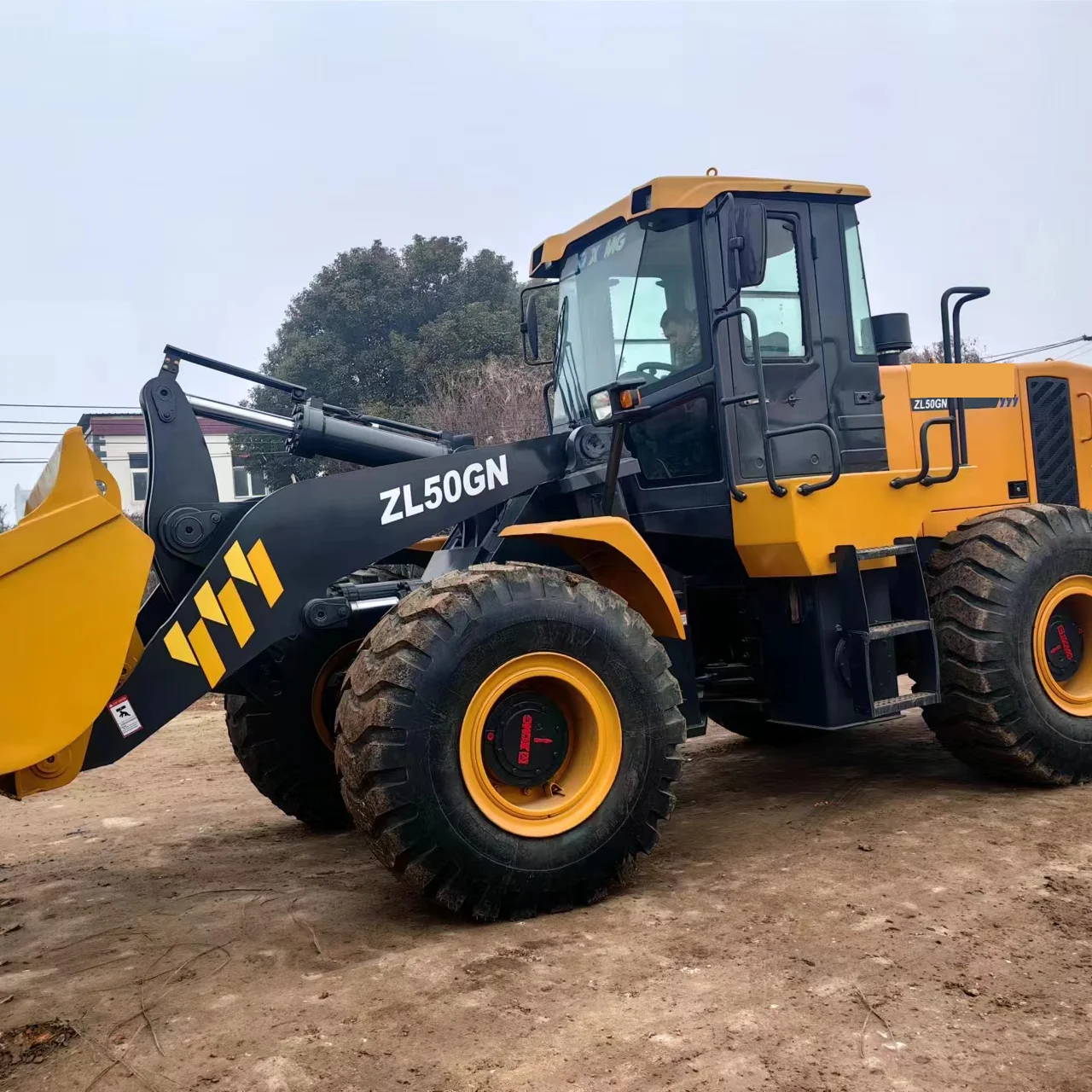 Official Zl50gn Used Hydraulic Loaders 5 Ton Second Hand Wheel Loader ...