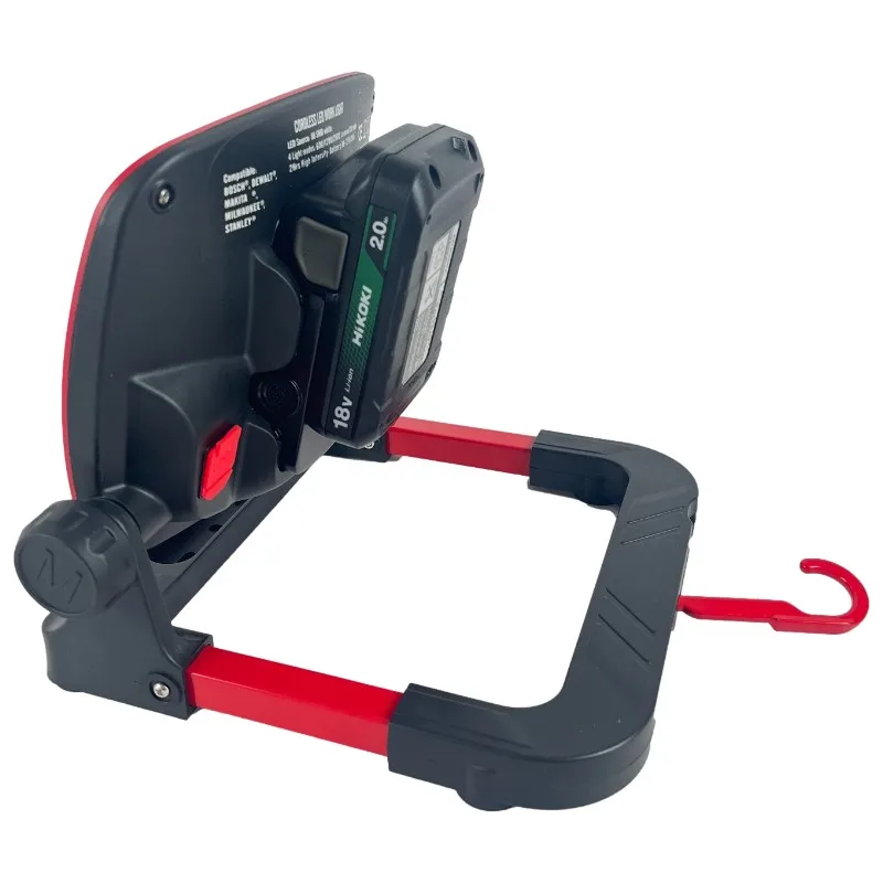 New 3000lm Power Tools Battery Work Light 18v Tool Battery Operated ...