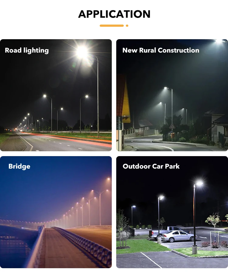 Hot Sale Engineering Street Lamp Ip65 Waterproof Outdoor 30w 50w 100w ...