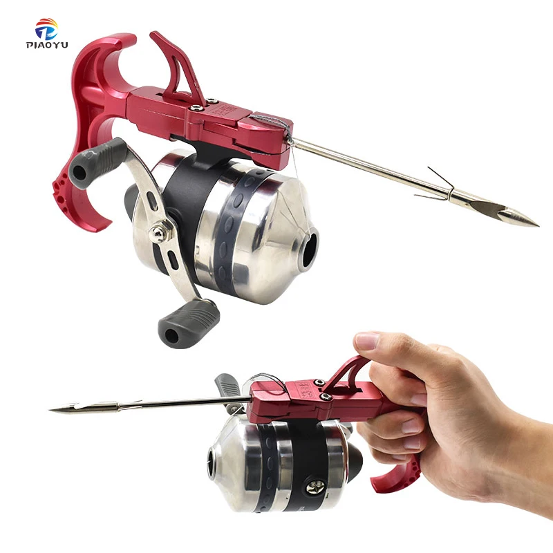 Dual-purpose Full Metal Hunting Accessory Slingshot Fishing Dart ...