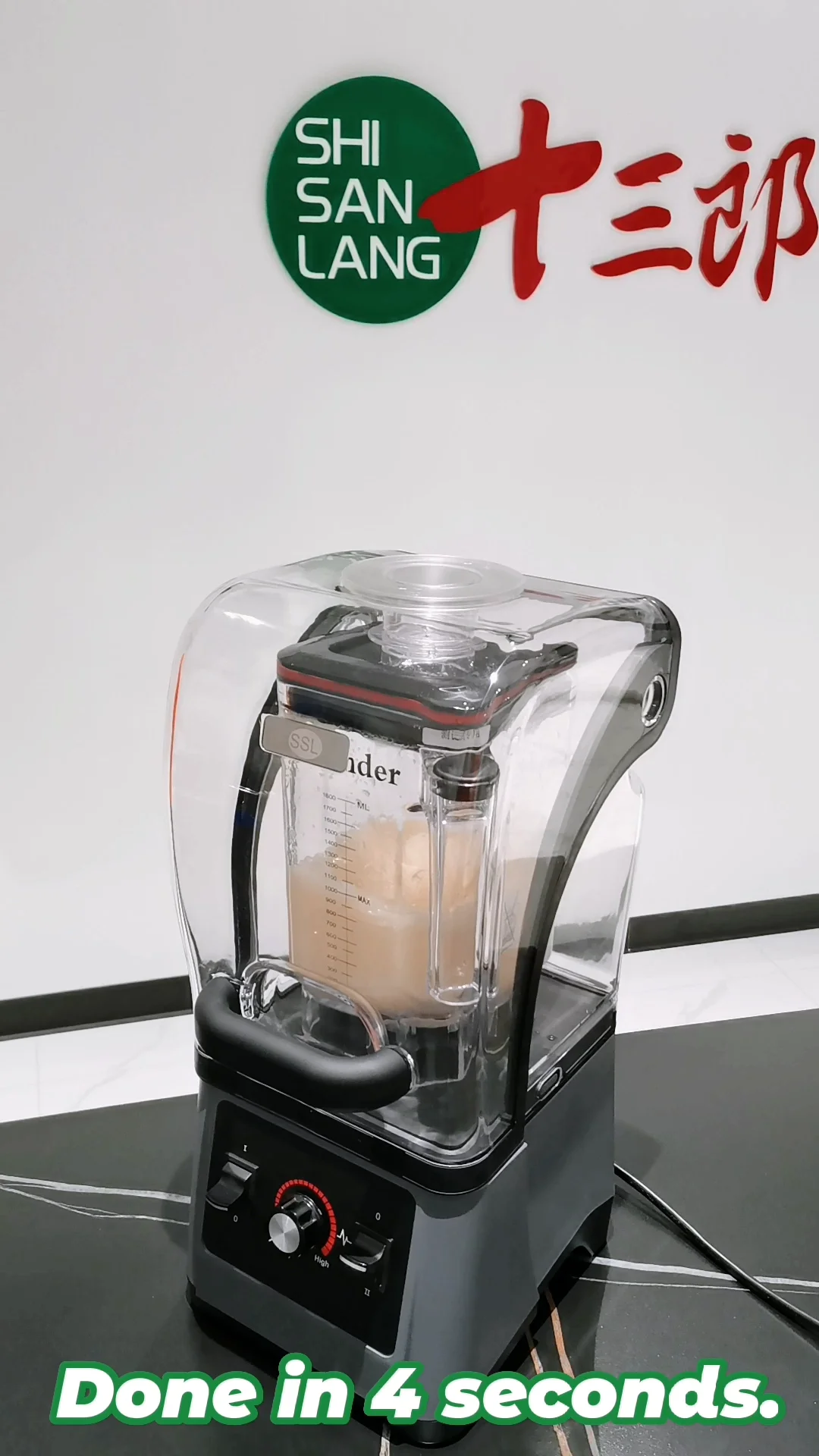 Commercial Blender Professional 1500w High Power Tech Fruit Food ...