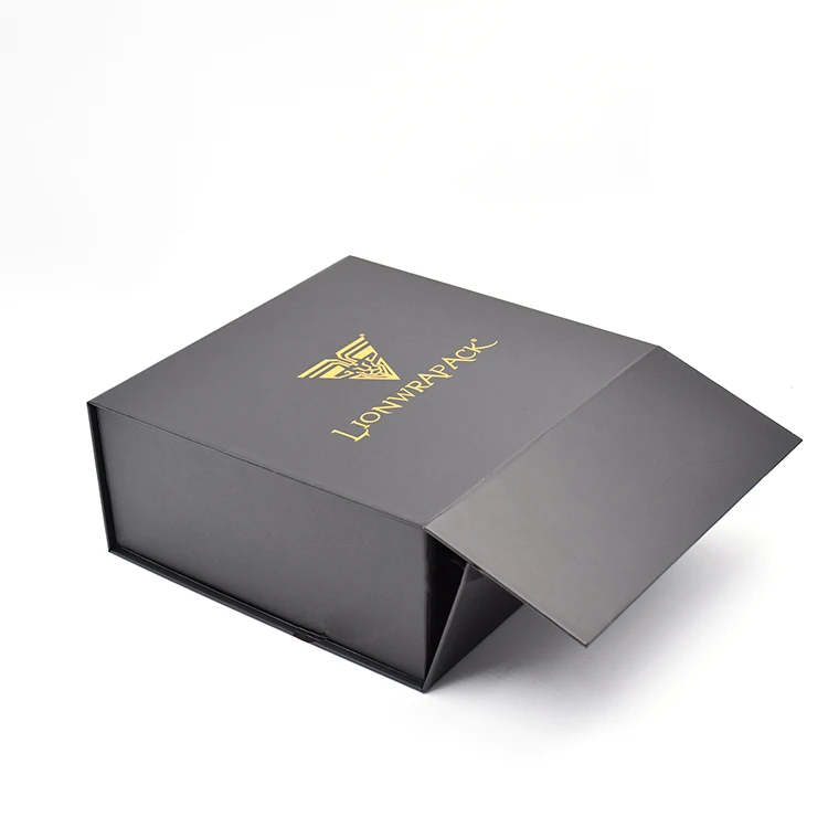 Wholesale Luxury Magnet Custom Logo Printing Box Packaging