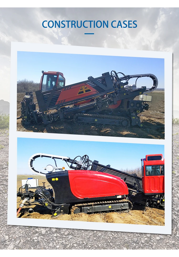 Mini Horizontal Directional Drilling Machine Used Horizontal Drilling ...