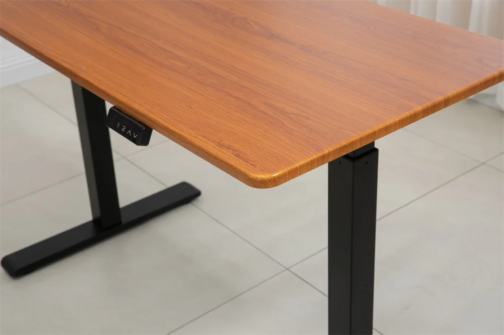 3 Stage Up Lift Column Dual Motor Smart Standing Desks Height ...